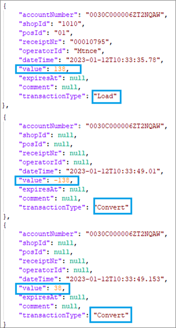 Get Batch Voucher Movement - Treazure Docs