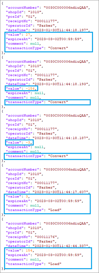Get Batch Voucher Movement - Treazure Docs